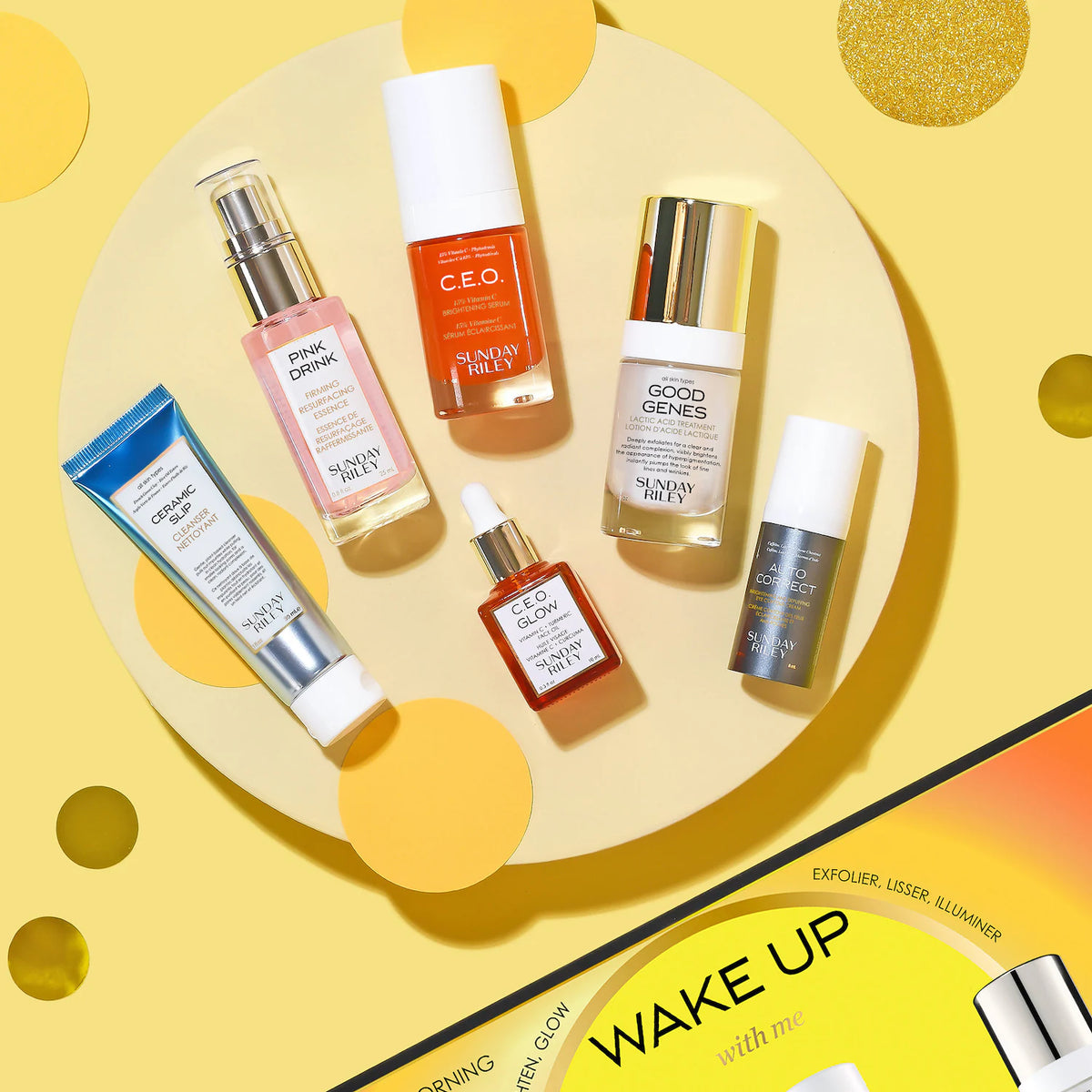 Sunday Riley Wake Up With Me - Complete Morning Routine – HelloBeauty NG