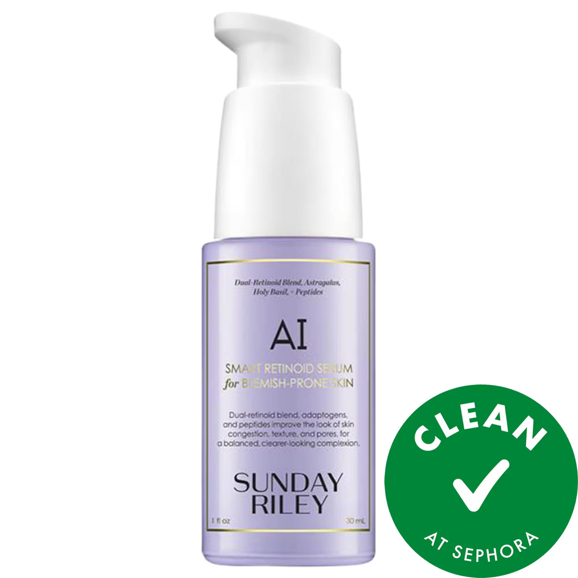 Sunday Riley AI Smart Retinoid for Blemish Prone Skin – HelloBeauty NG